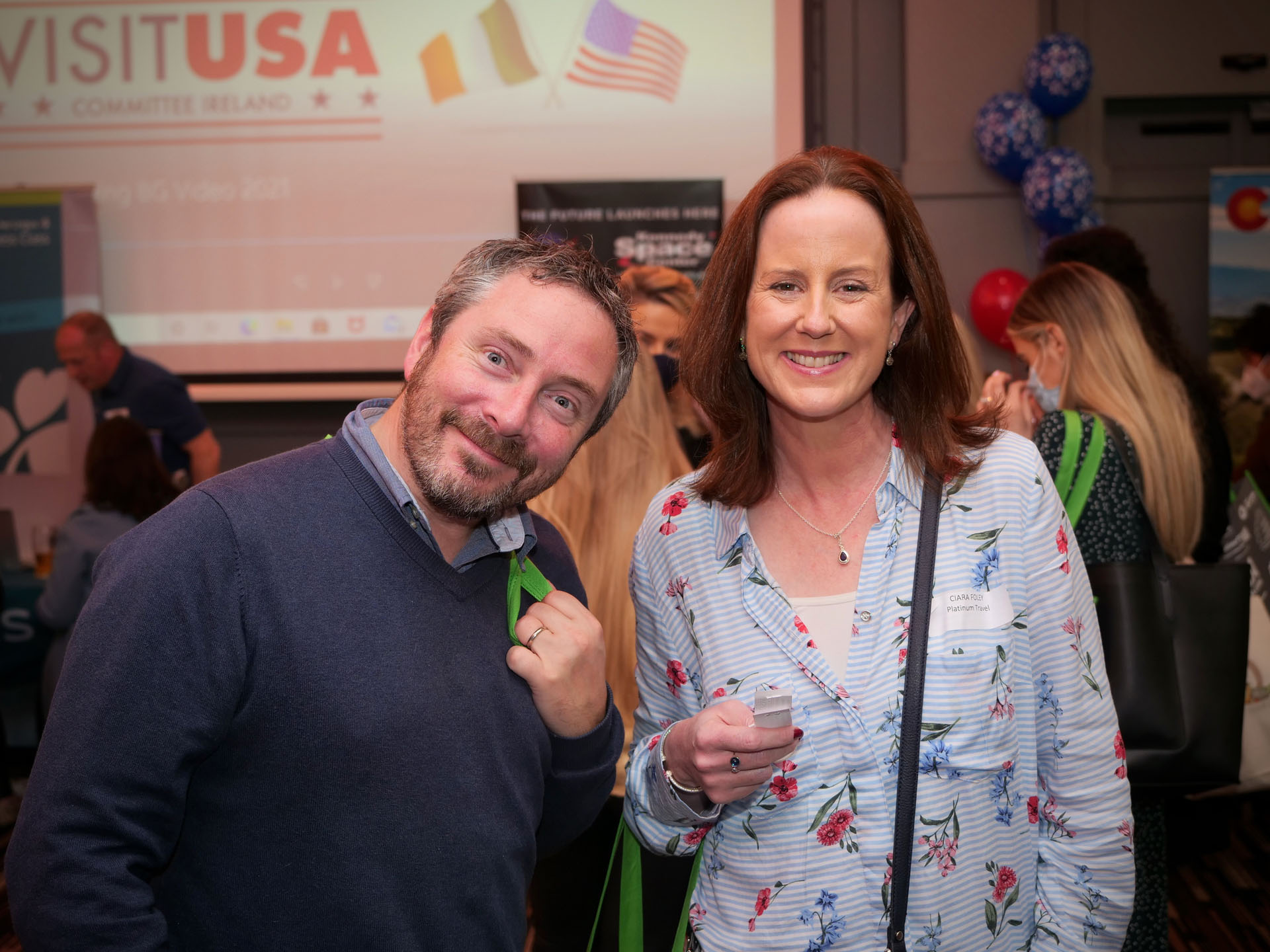 Visit USA Thanksgiving Trade Night 2021 - Visit USA